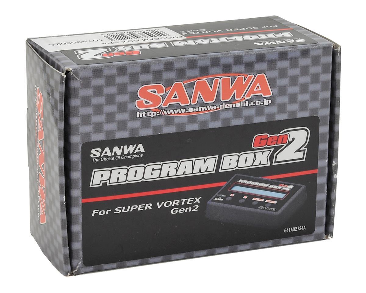 Sanwa Super Vortex Gen2 ESC Program Box | EuroRC.com